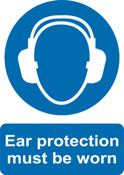Ear Protection Pictogram
