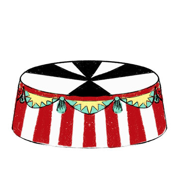 circus ring clipart