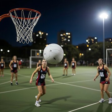 Netball Images – Browse 5,679 Stock Photos, Vectors, and Video | Adobe ...