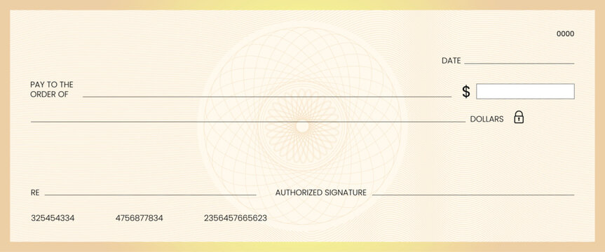 donation check template