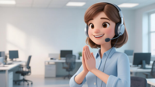 Call Center Cartoon Images – Browse 29,880 Stock Photos, Vectors, and ...