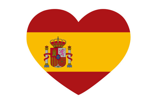 current spanish flag