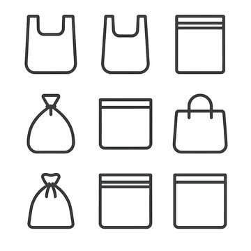 Trash Bag Outline Images – Browse 24,914 Stock Photos, Vectors, and ...
