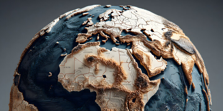 3d Globe Projection Images – HD & 4K Photos Free to Download | PikWizard
