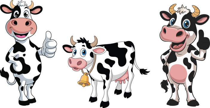 cow animation
