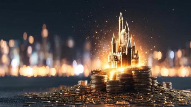 "Fantasy Castle" Images – Browse 11,750 Stock Photos, Vectors, and ...