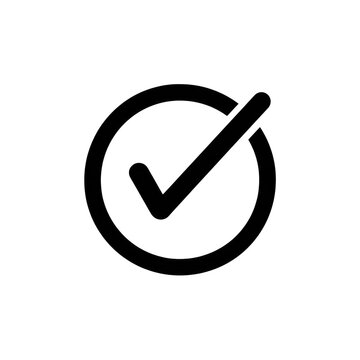 Check Logo Black