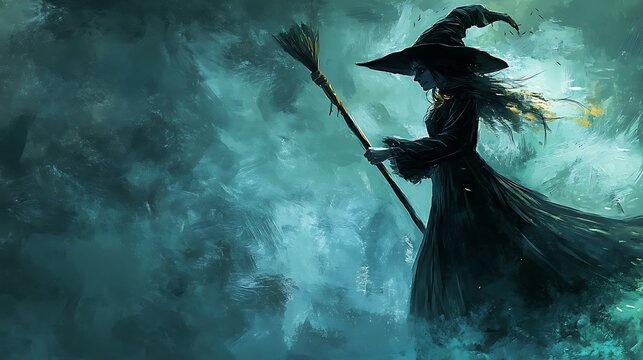 Blue Pointy Hat