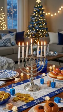 Chrismukkah Images – Browse 127 Stock Photos, Vectors, and Video ...