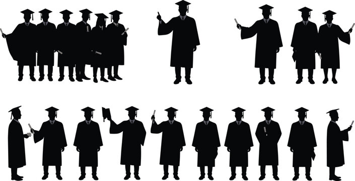 Graduate Silhouette Images – Browse 50,083 Stock Photos, Vectors, and ...