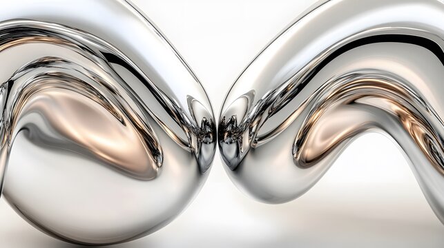 silver background design