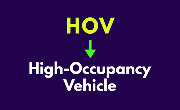 "High Occupancy Vehicle" Images – Browse 649 Stock Photos, Vectors, and ...