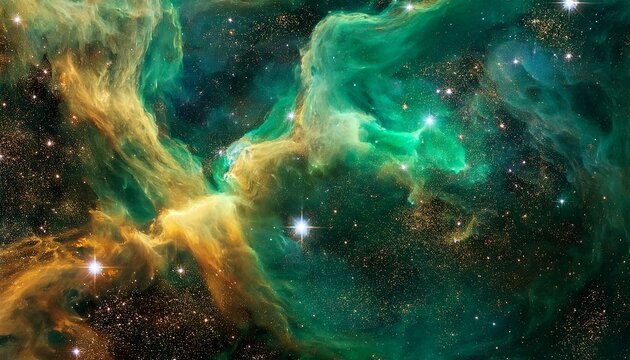 Nebula Green Color