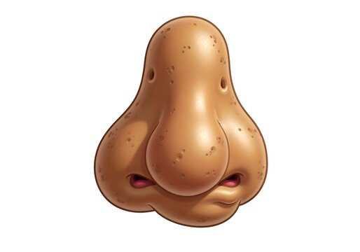 what is a potato nose