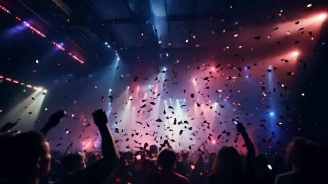 Concert Confetti Images – Browse 29,649 Stock Photos, Vectors, and ...