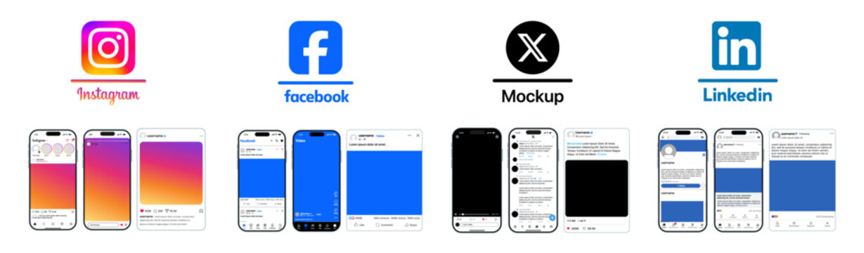 Instagram Profile Mockup Images – Browse 3,875 Stock Photos, Vectors ...