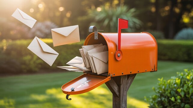 "Receiving Mail"-Bilder: Stock-Fotos & -Videos. | Adobe Stock