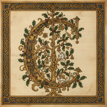 Medieval Illuminated Letters Images – Browse 20,413 Stock Photos ...