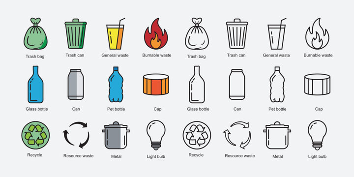 General Waste Vector