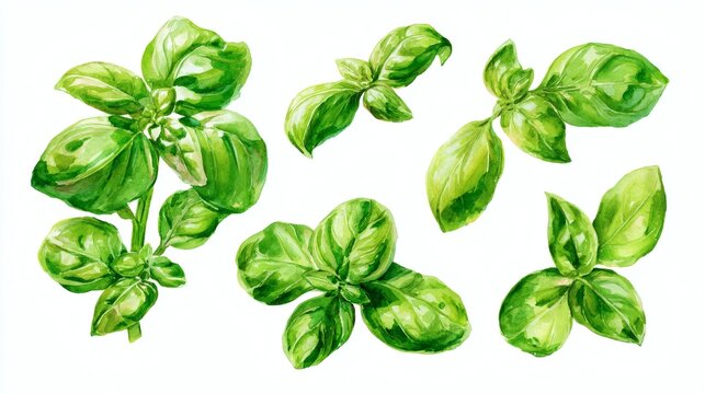 Basil Drawing For Kids