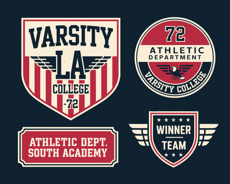 Collegiate Logo Images – Browse 2,670 Stock Photos, Vectors, and Video ...
