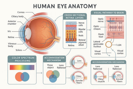ciliary zonule labeled