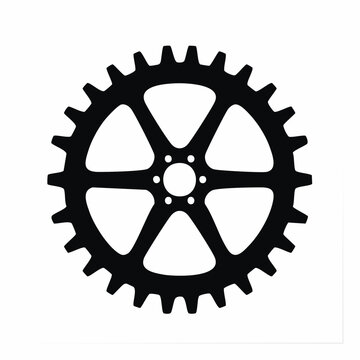 Bike Gear Clip Art