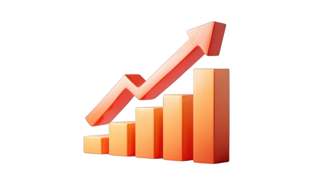 Moving Graphs PNGs – Transparent Background Images | PikWizard