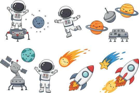 Outer Space Clipart For Kids