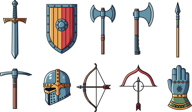 "Medieval Weapons" Images – Browse 1,870 Stock Photos, Vectors, and ...