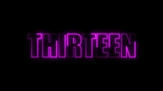 Number 13 Wallpaper 4k Iphone