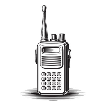 Two Way Radio Clipart