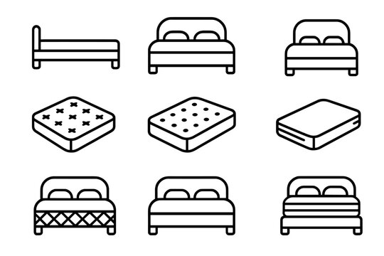 Icon Mattress Images – Browse 65,152 Stock Photos, Vectors, and Video ...