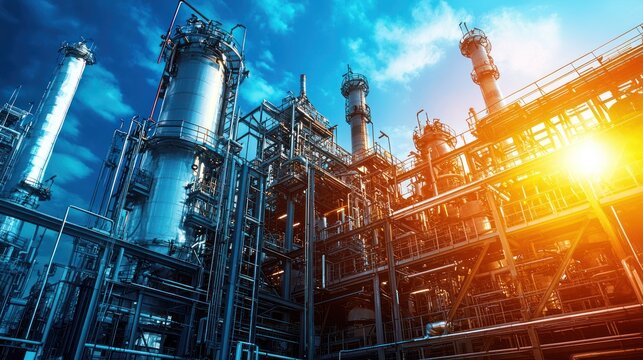 Process Towers Images – HD & 4K Photos Free to Download | PikWizard