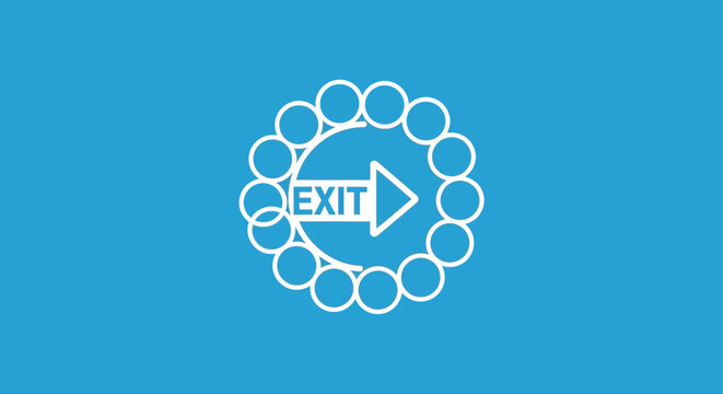 Exit Indicator Templates – Free Editable Designs | PikWizard