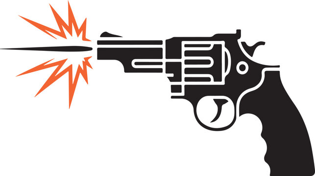 Bullet Firing Drawing