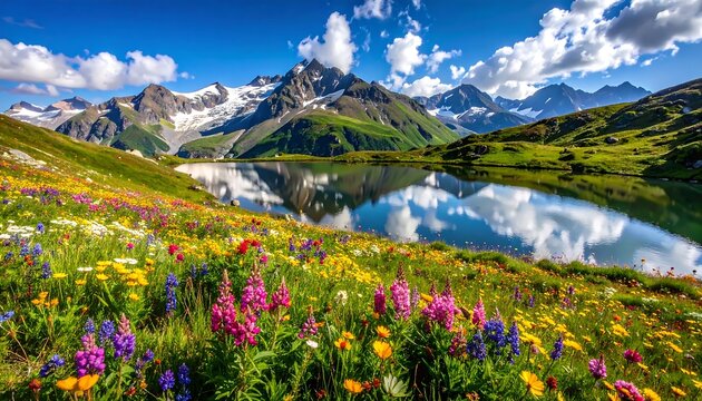 Alpine Meadow"」の写真素材 | 128,642件の無料イラスト画像 | Adobe Stock