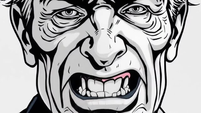 Angry Man Sketch Images – Browse 12,985 Stock Photos, Vectors, and ...