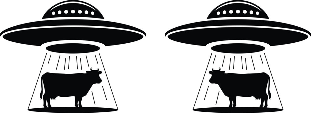 Alien Abduction Cow Imagens – Procure 2,105 fotos, vetores e vídeos ...