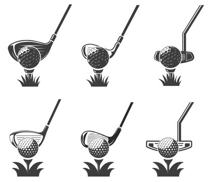 golf tee vector art
