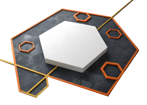 Hexagonal Prisms PNGs – Transparent Background Images | PikWizard