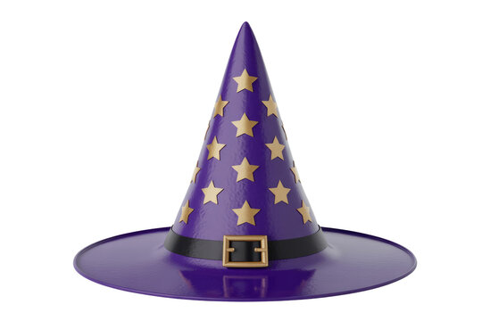 purple wizard hat