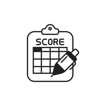 scorecard icon