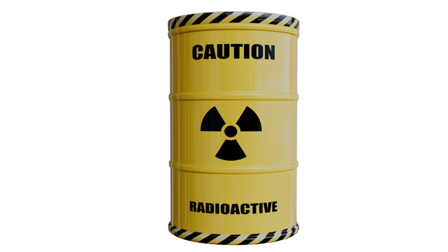 radioactive barrel plan