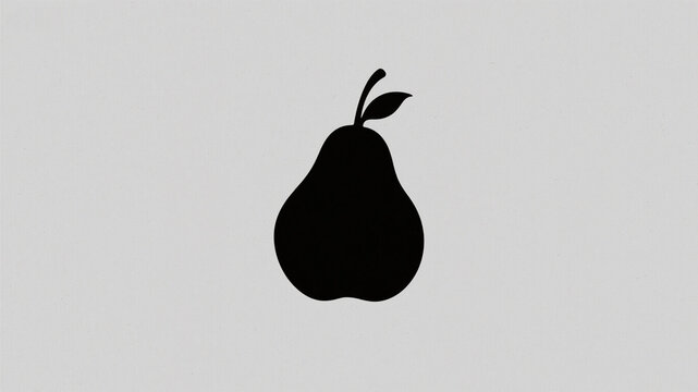 pear shape printable