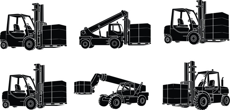 Telehandler Images – Browse 4,989 Stock Photos, Vectors, and Video ...