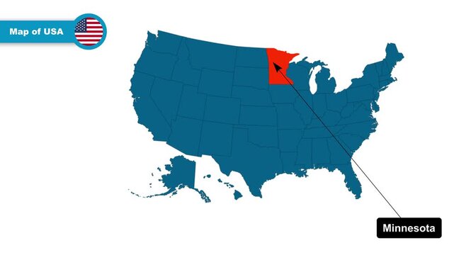 Demographic Map Of Minnesota Images – Browse 23 Stock Photos, Vectors ...