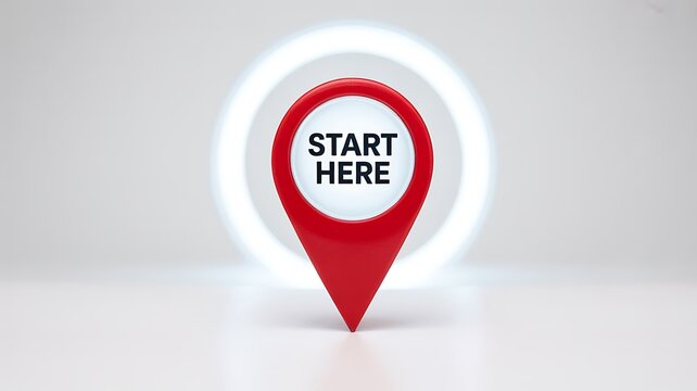 que significa start here