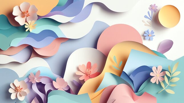 2D Paper Art Images – Browse 52,175 Stock Photos, Vectors, and Video ...