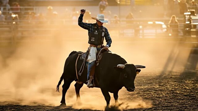 Imágenes de "Bull Riding": descubre bancos de fotos, ilustraciones ...